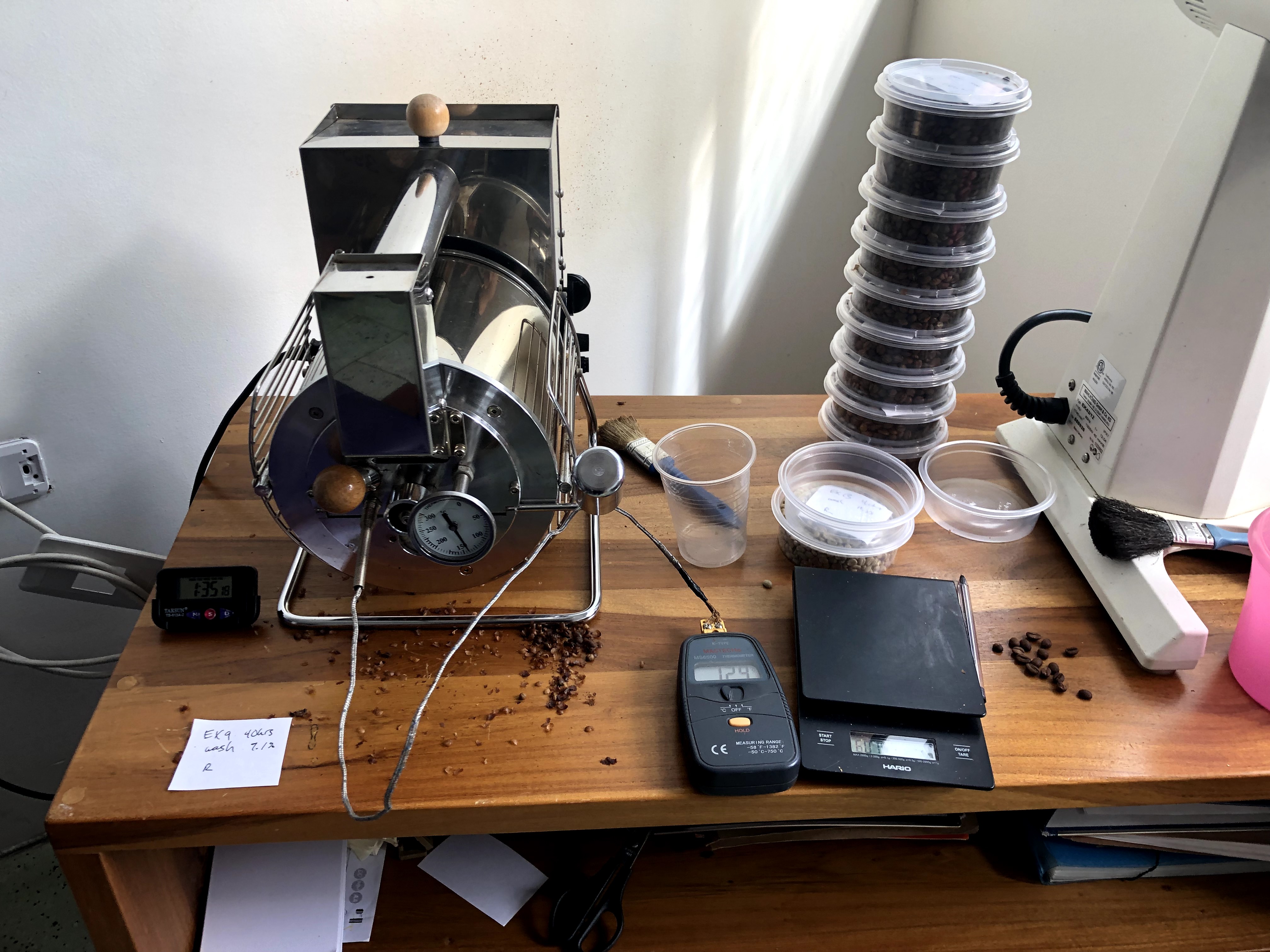 Coffee Experiments Results! – Alex's Coffee Adventure